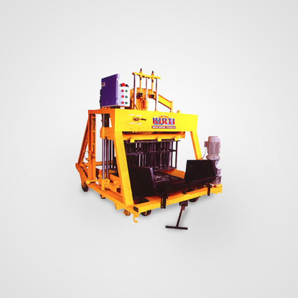# 1 Best Concrete Block Machinery - Kirti Machine Tools