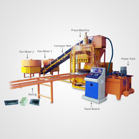# 1 Best Fly Ash Bricks Machines - Kirti Machine Tools