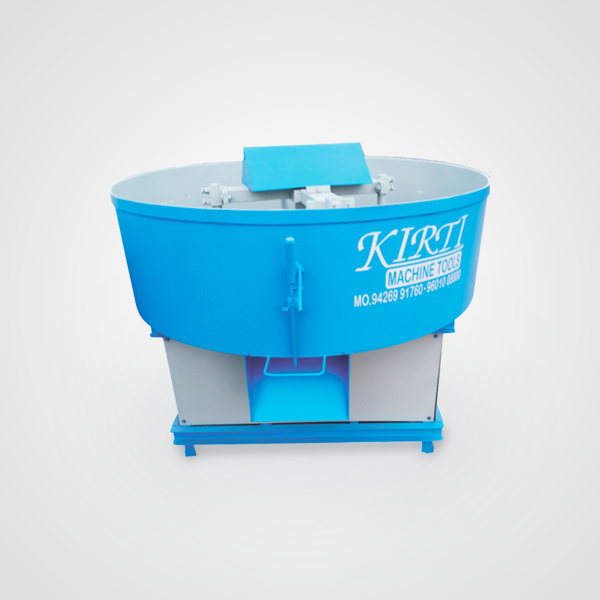 # 1 Best Pan Mixer Machine - Kirti Machine Tools