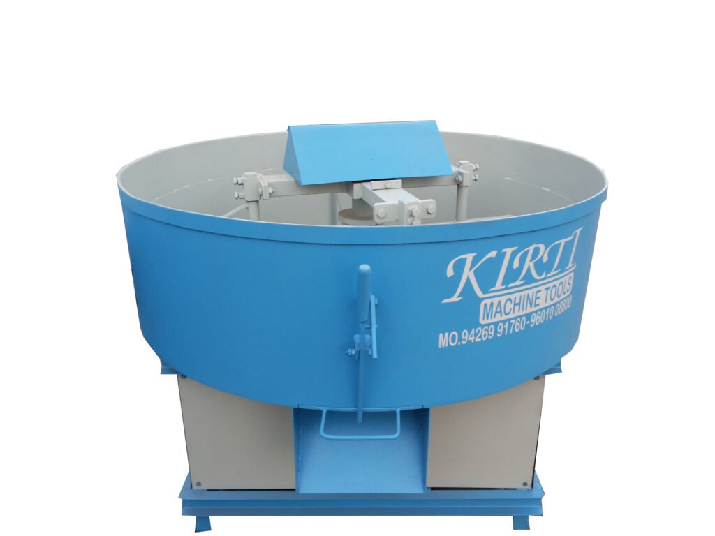 # 1 Best Pan Mixer Machine With Top Layer - India