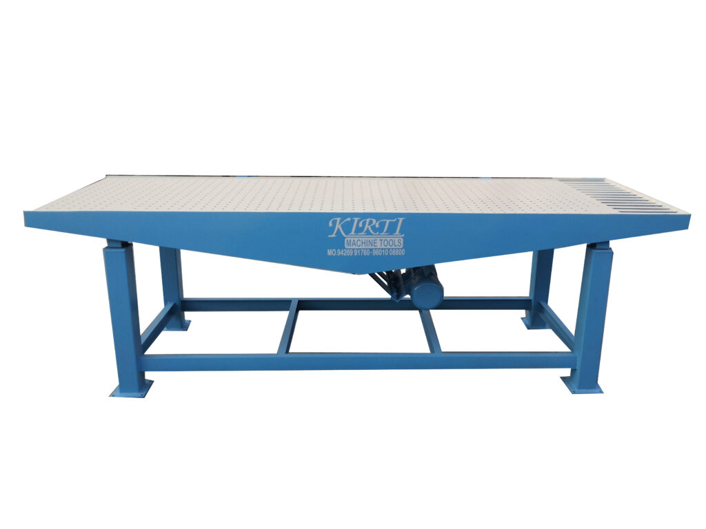 # 1 Best Vibrator Table - Kirti Machine Tools India